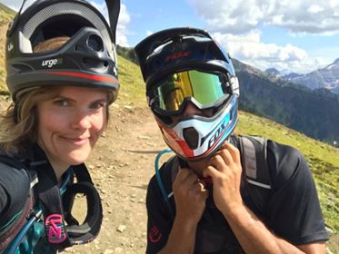 Adele Wardley – Vixen Racing MTB